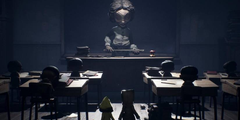 Little Nightmares 2: All Of The Enemies In The Game, Ranked By Their ...