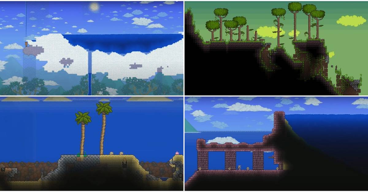 Jungle Spiders Terraria