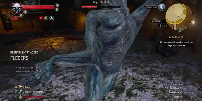 The Witcher 3: Every Kind of Vampire In The Game