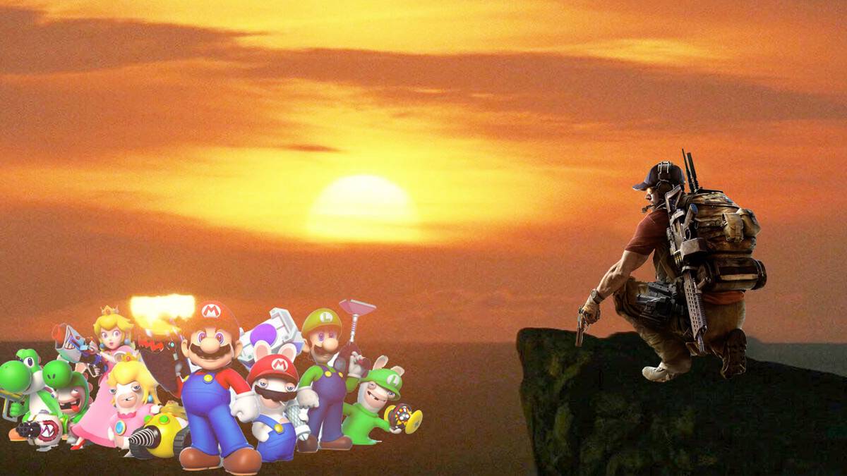 Ubisoft's Open-World Star Wars Game Should Blend Ghost Recon With Mario ...