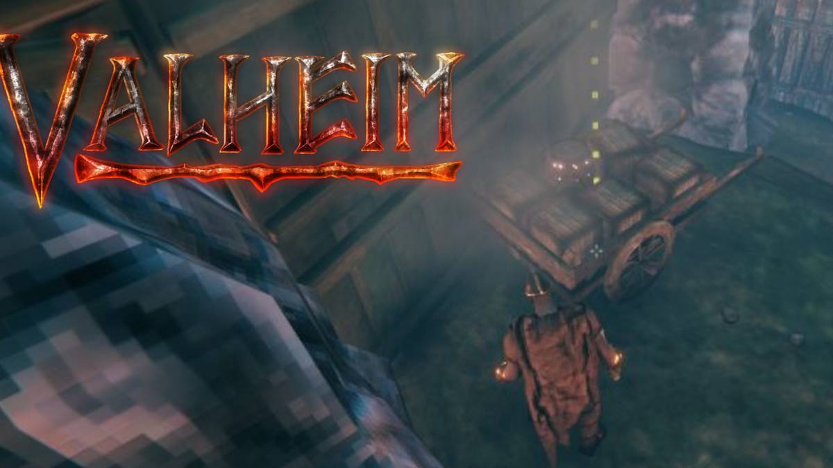 Valheim: How to Craft and Use Cart