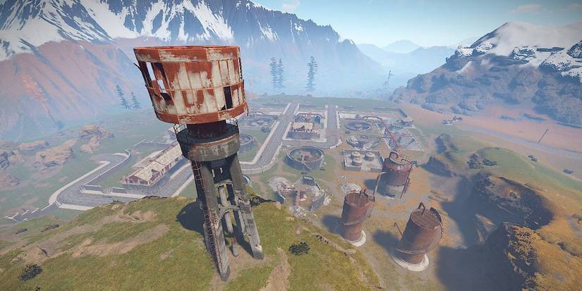 Rust: 12 Of The Best Places To Build A Base