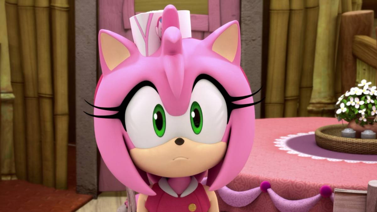 Sonic the Hedgehog's Amy Rose Voice Actor Won't Be Returning to Series