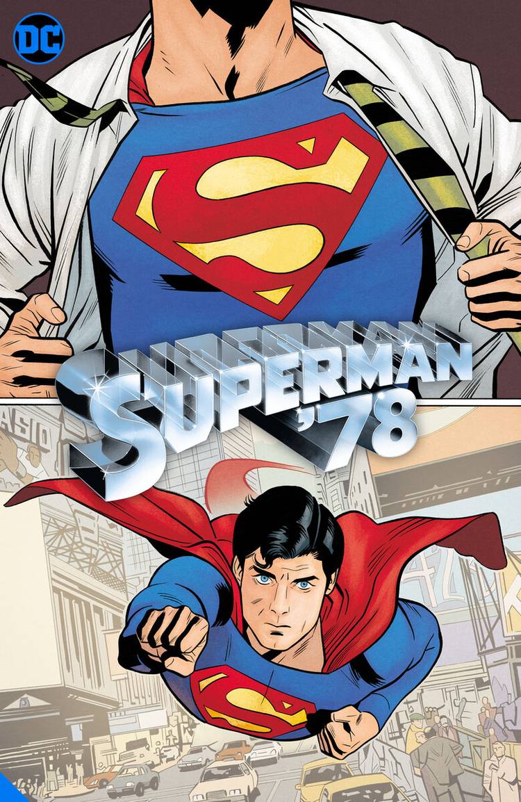 DC Announces Comics Based On Old School Batman And Superman Films