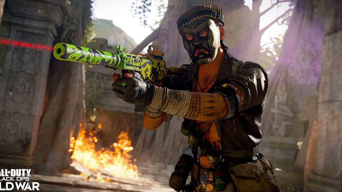 Call of Duty: Black Ops Cold War Season 2 New Weapons Include Machete ...