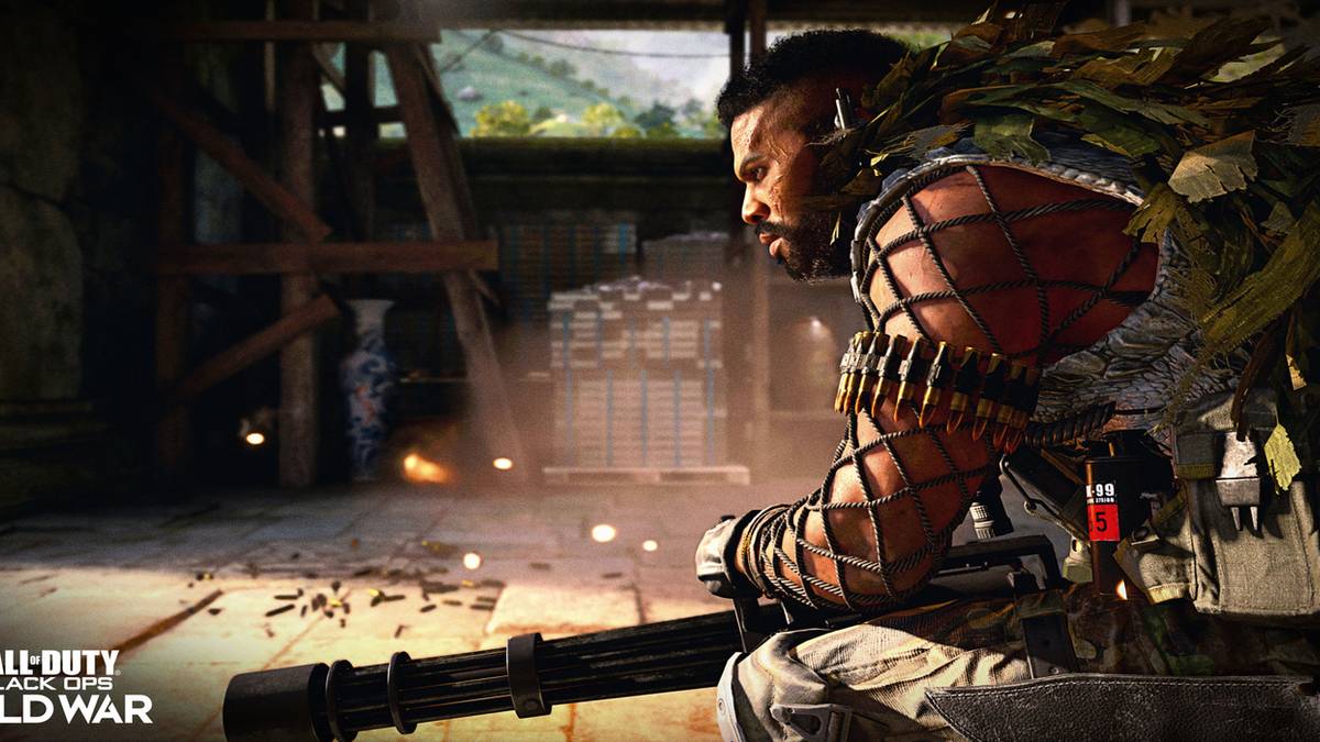 Call of Duty: Black Ops Cold War Adding Death Machine Scorestreak and ...