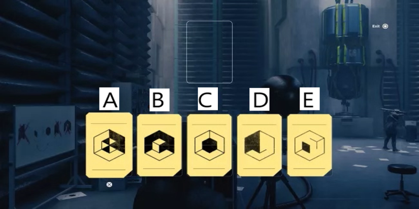 Control: Punch Card Puzzle Solution