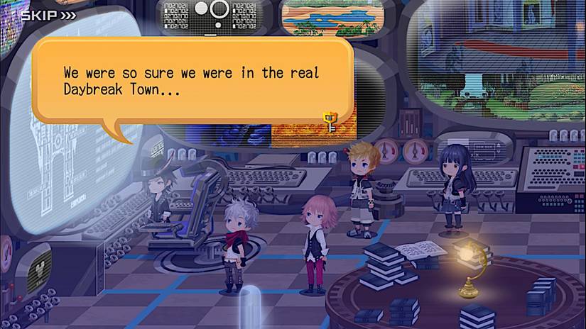 Kingdom Hearts Union X [Cross] 910 - 911 Explained: The Fox, the Brain ...