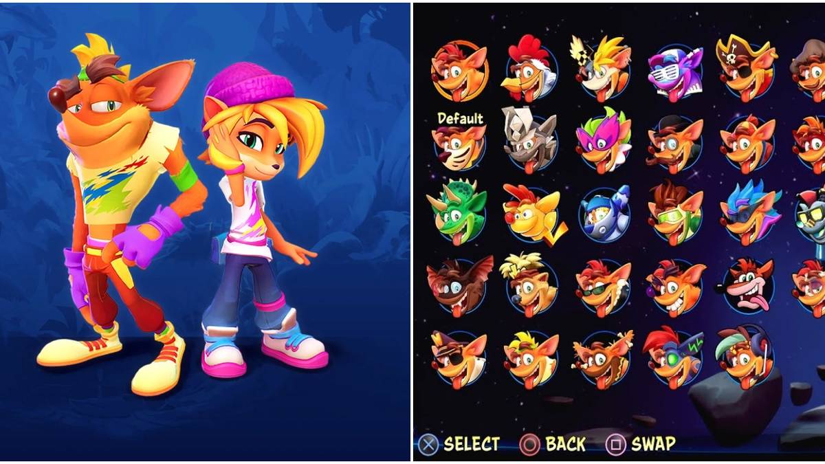 Crash Bandicoot 4: 10 Best Crash Skins (& How To Unlock Them)