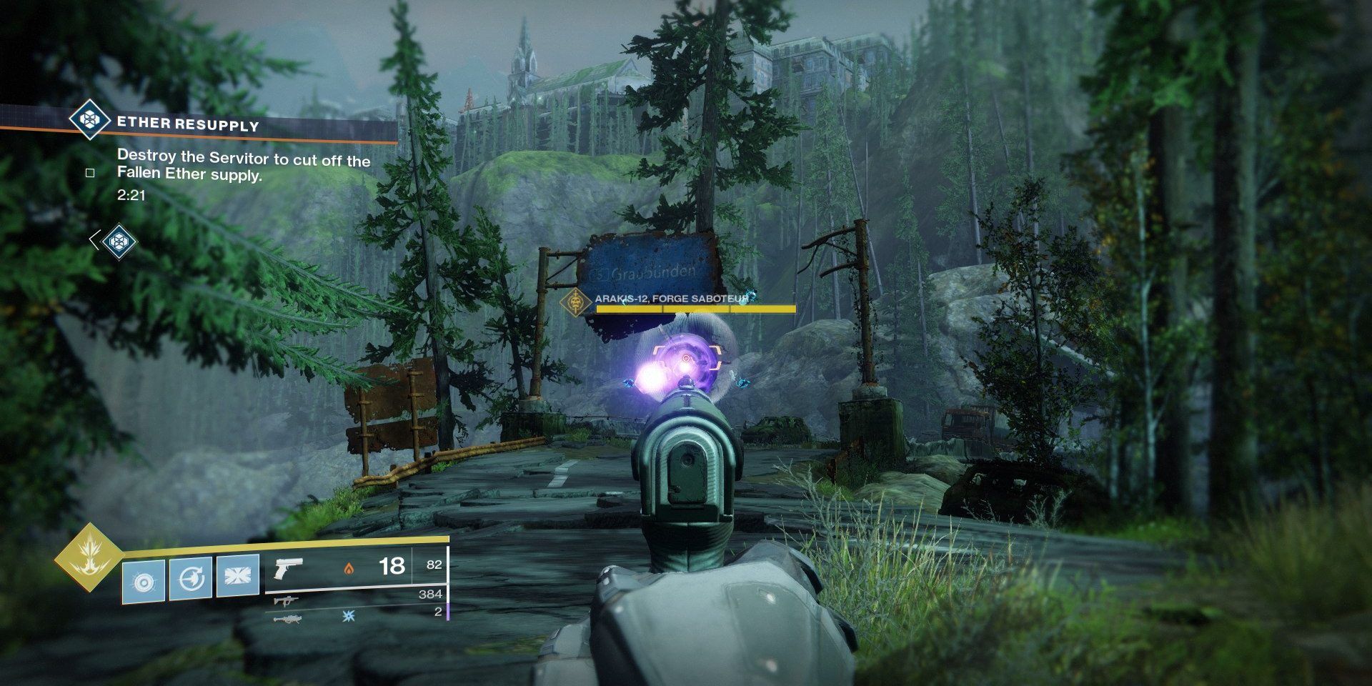 Destiny 2: How To Get A Weapon Core