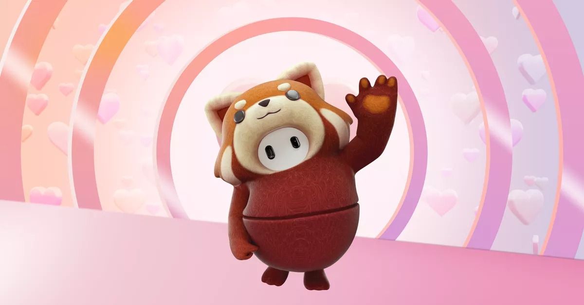 Fall Guys' Hilarious Red Panda Story Explained