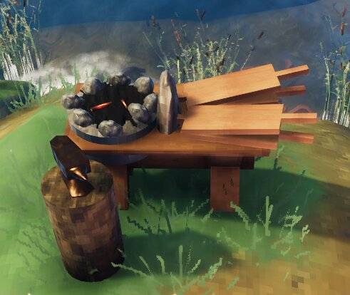 Valheim: How to Get Bronze Pickaxe