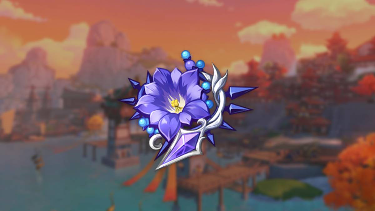 Genshin Impact: Thundersoother Set Location