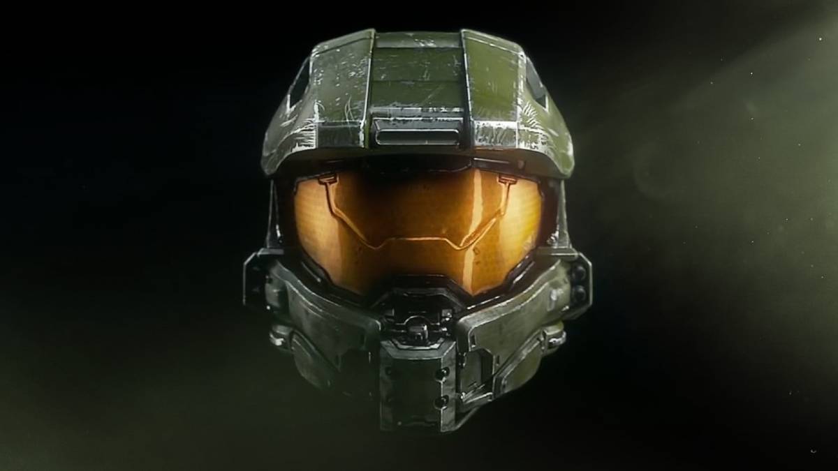 Halo Shares Hilarious Face Reveal of Master Chief