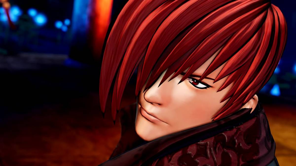 The King of Fighters 15 Trailer Announces Iori Yagami