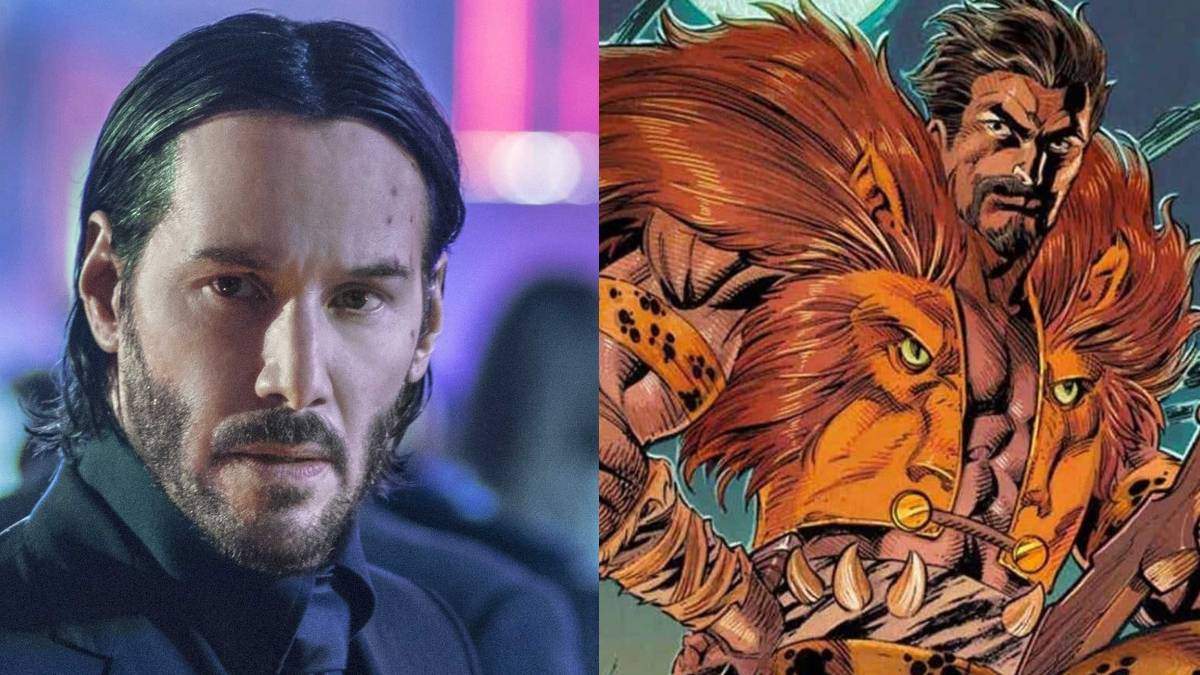 Keanu Reeves Reportedly Offered The Role Of Kraven The Hunter