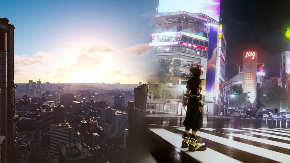 Comparing Kingdom Hearts 4's Quadratum to FF15's Insomnia