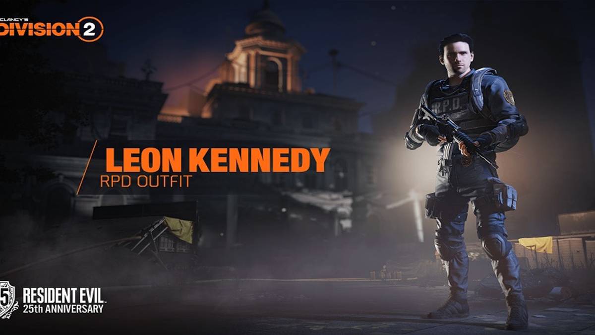 The Division 2 Resident Evil Crossover Event is Live