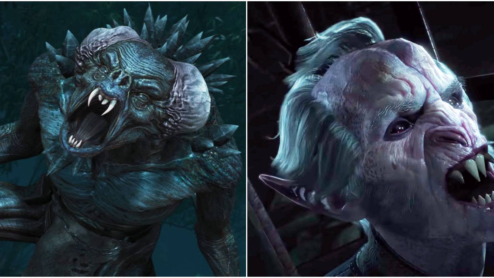 The Witcher 3: Every Kind of Vampire In The Game