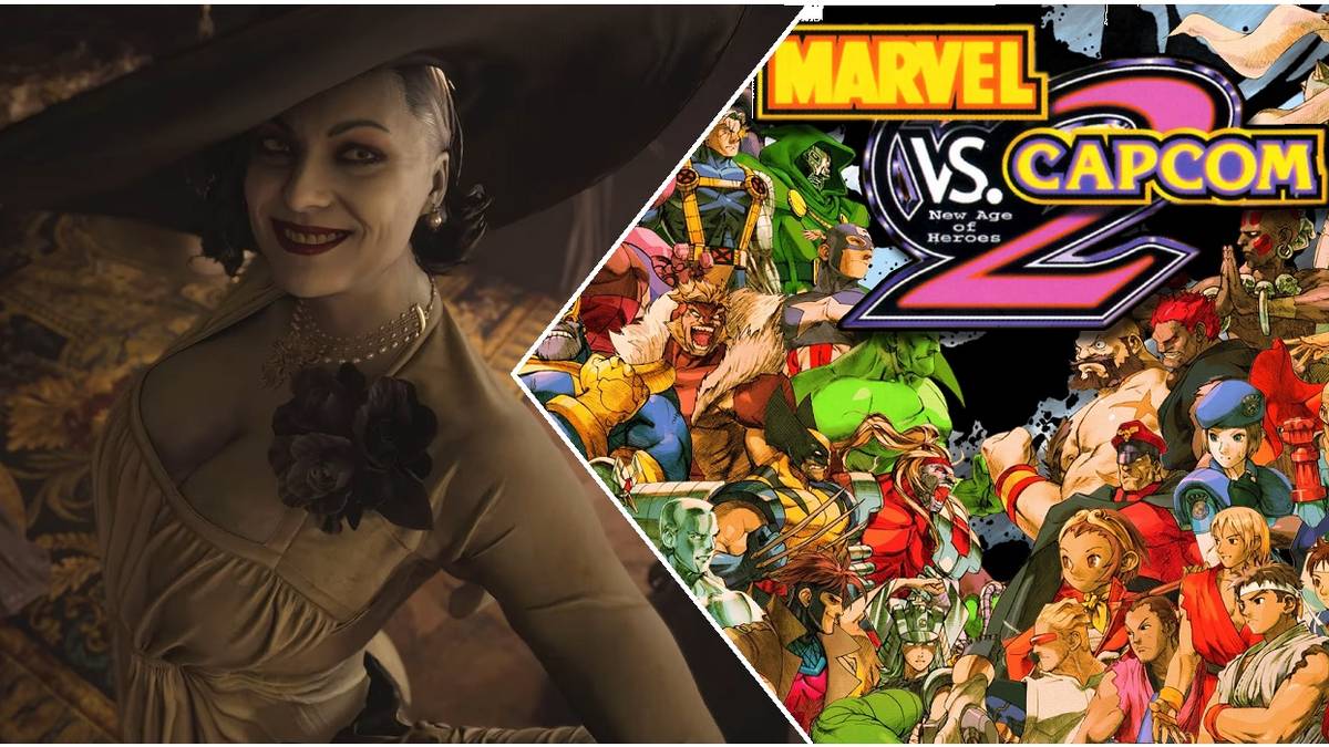 Fan Art Imagines Resident Evil Village's Lady Dimitrescu in Marvel vs ...