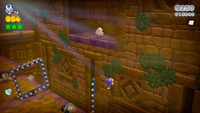 Super Mario 3D World + Bowser's Fury: World 5-Castle Green Stars ...