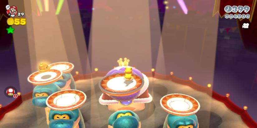 Super Mario 3D World + Bowser's Fury: World 3-B - How to Beat Hisstocrat