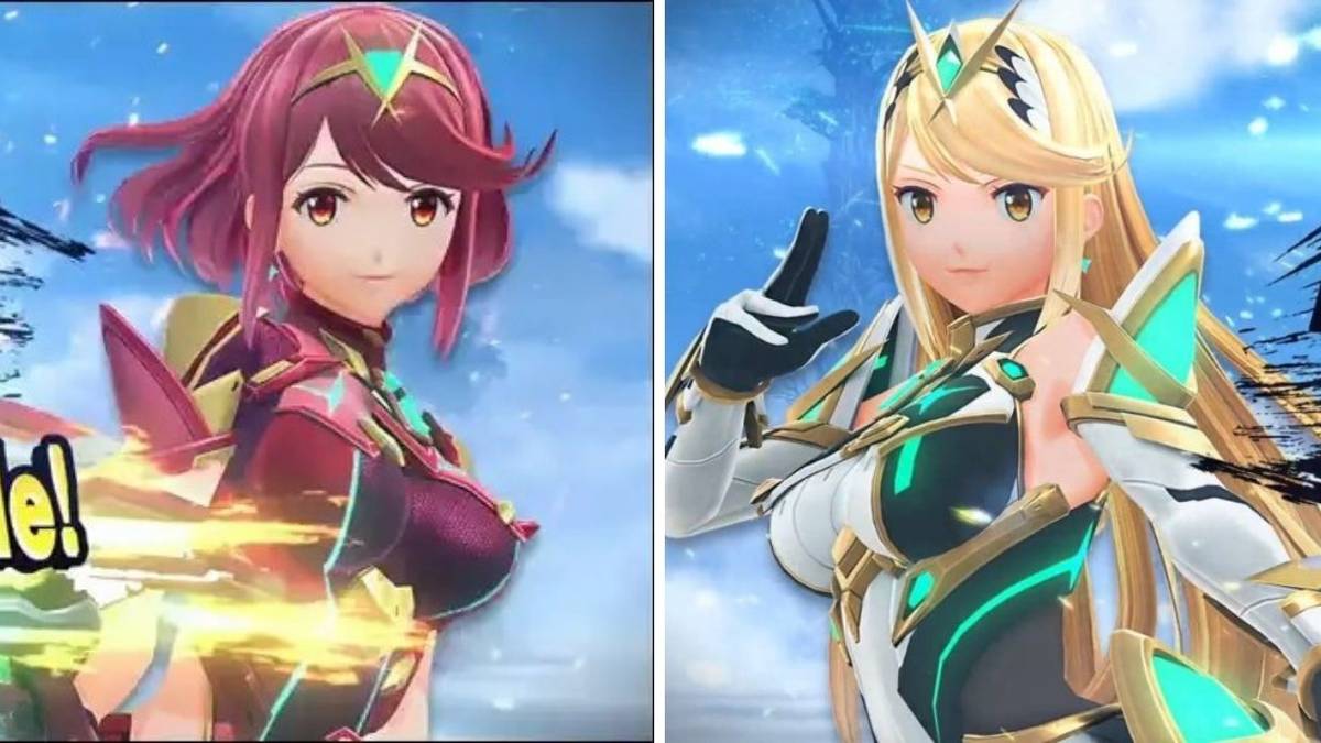 Super Smash Bros. Ultimate: Who are Pyra and Mythra?