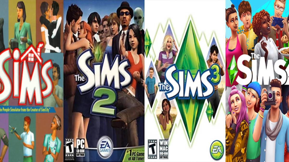 How Every Sims Game Fits on the Timeline