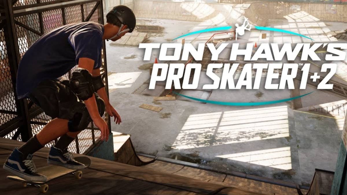 Tony Hawk's Pro Skater 1 + 2 Teased for Switch