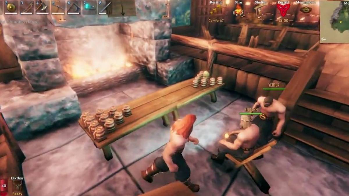Valheim Players Are Making Viking Beer Pong Tables