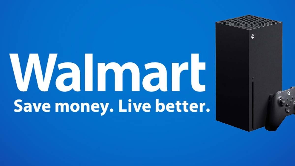 Xbox Series X Will Be in Stock at Walmart Today