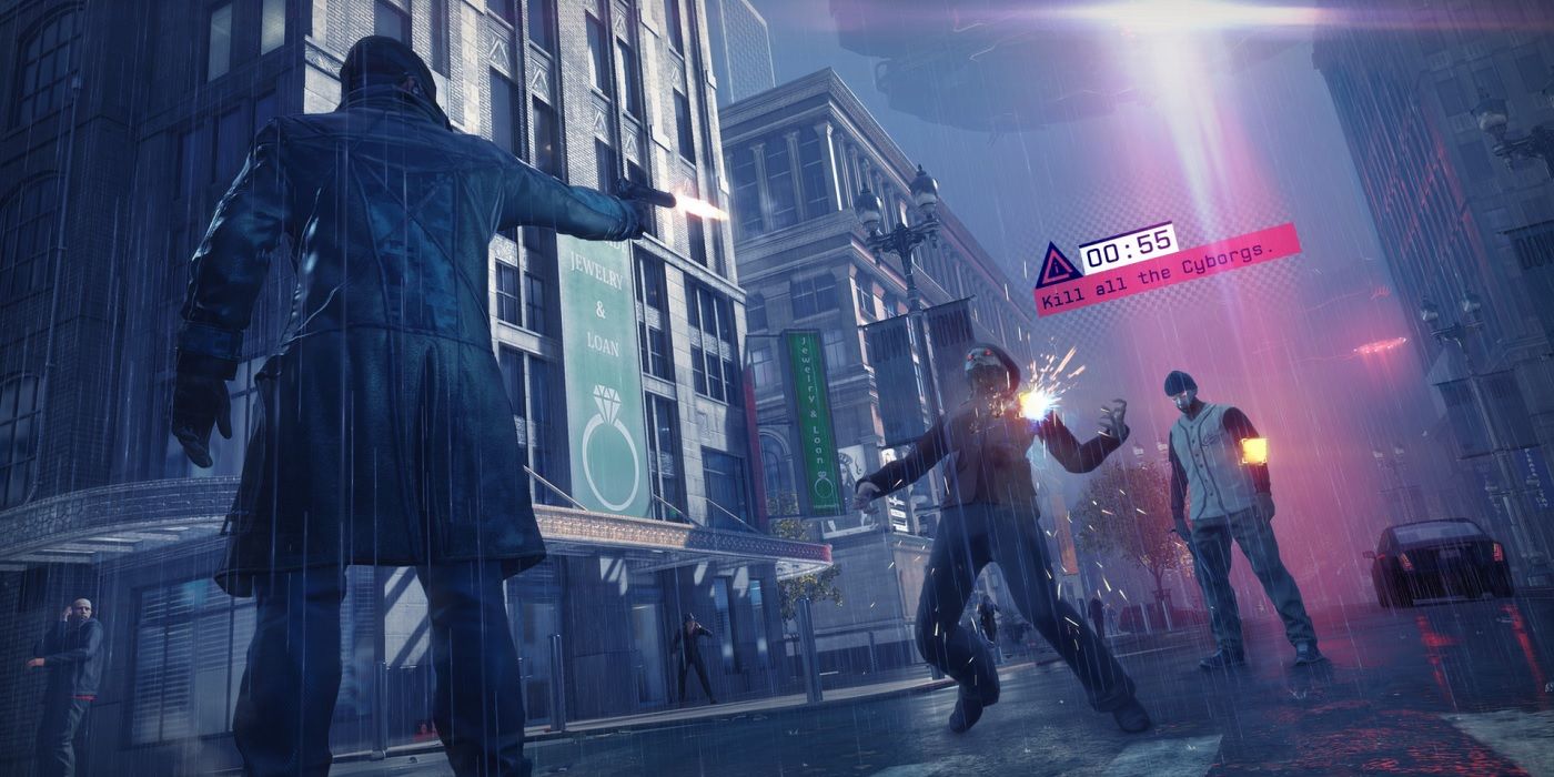 Watch Dogs' Alone Mini-game Deserves the Skull and Bones Treatment