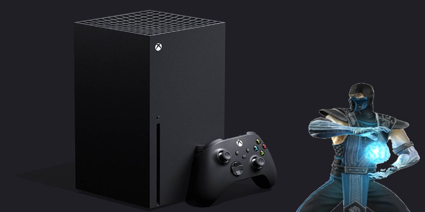 Sculptor Makes Impressive Xbox Series X Ice Statue