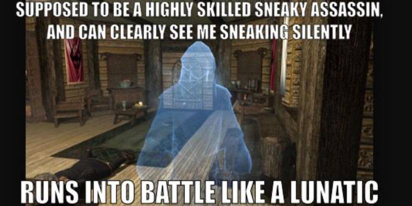 Skyrim: 10 Hilarious NPC Memes Only True Fans Will Understand