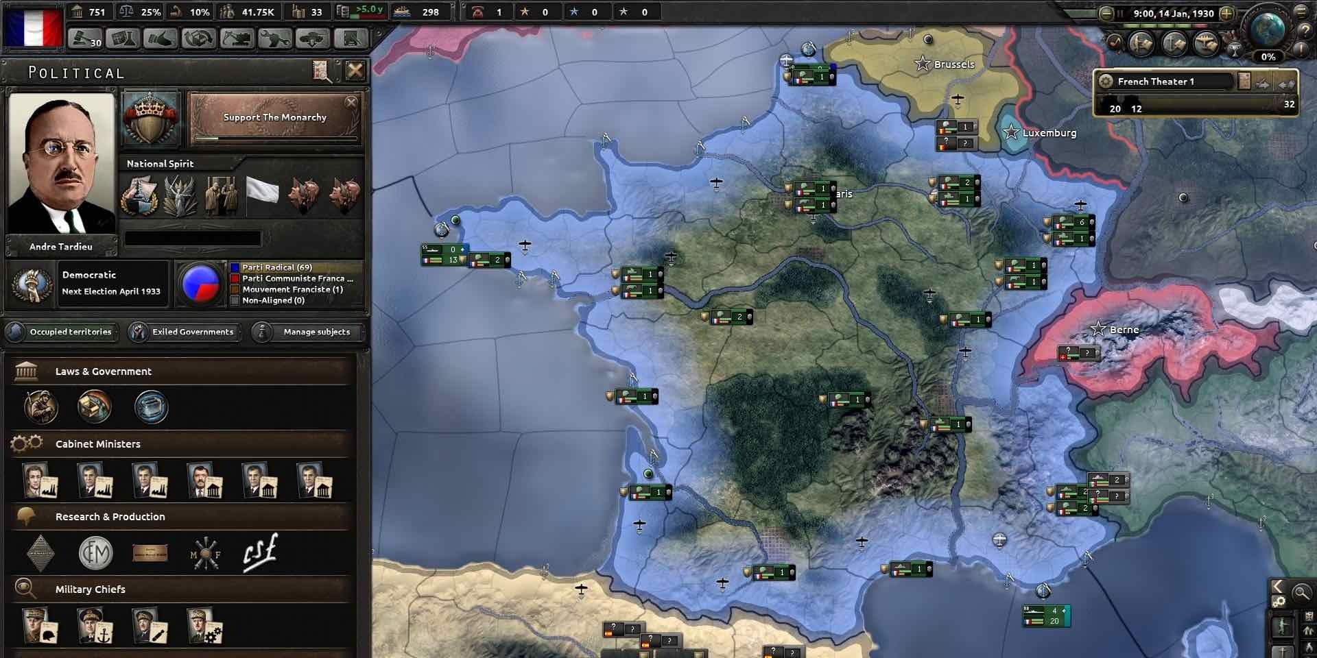 Hearts Of Iron 4: Best Total Conversion Mods