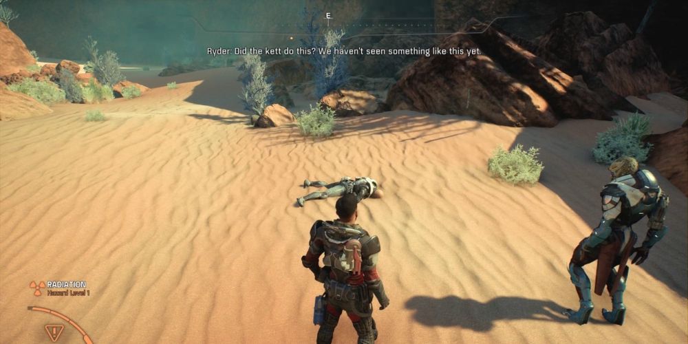 Mass Effect Andromeda: A Walkthrough For The Naming The Dead Side Mission