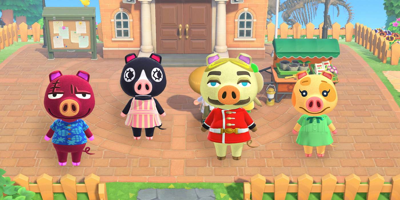 Animal Crossing: New Horizons Pig Villagers to Celebrate National Pig ...