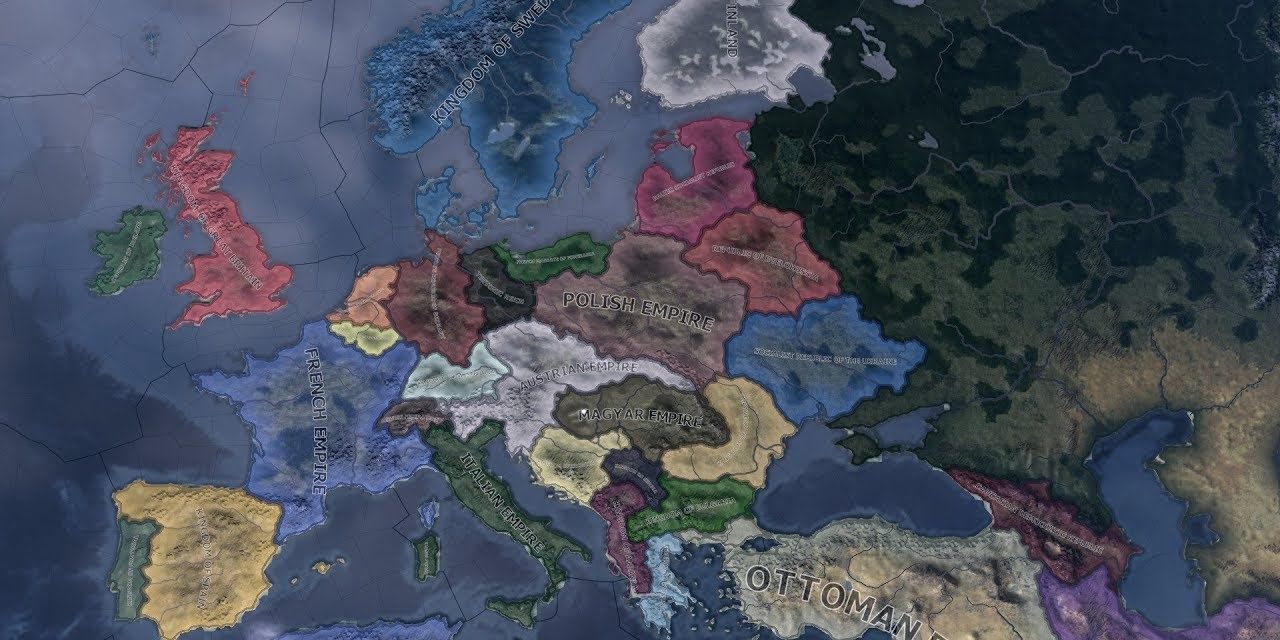 Hearts Of Iron 4: Best Total Conversion Mods