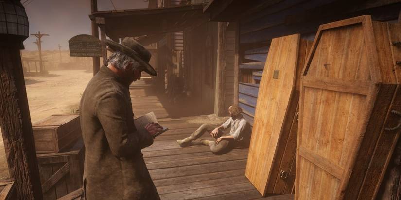 Red Dead Redemption 2: Every Random Encounter In Armadillo/New Austin