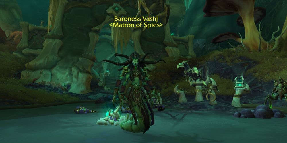 The Burning Crusade Classic: 10 Things You Need To Know About Lady Vashj
