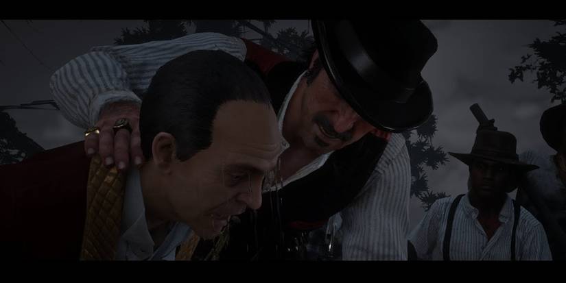 Red Dead Redemption 2: Everything You Need To Know About Angelo Bronte