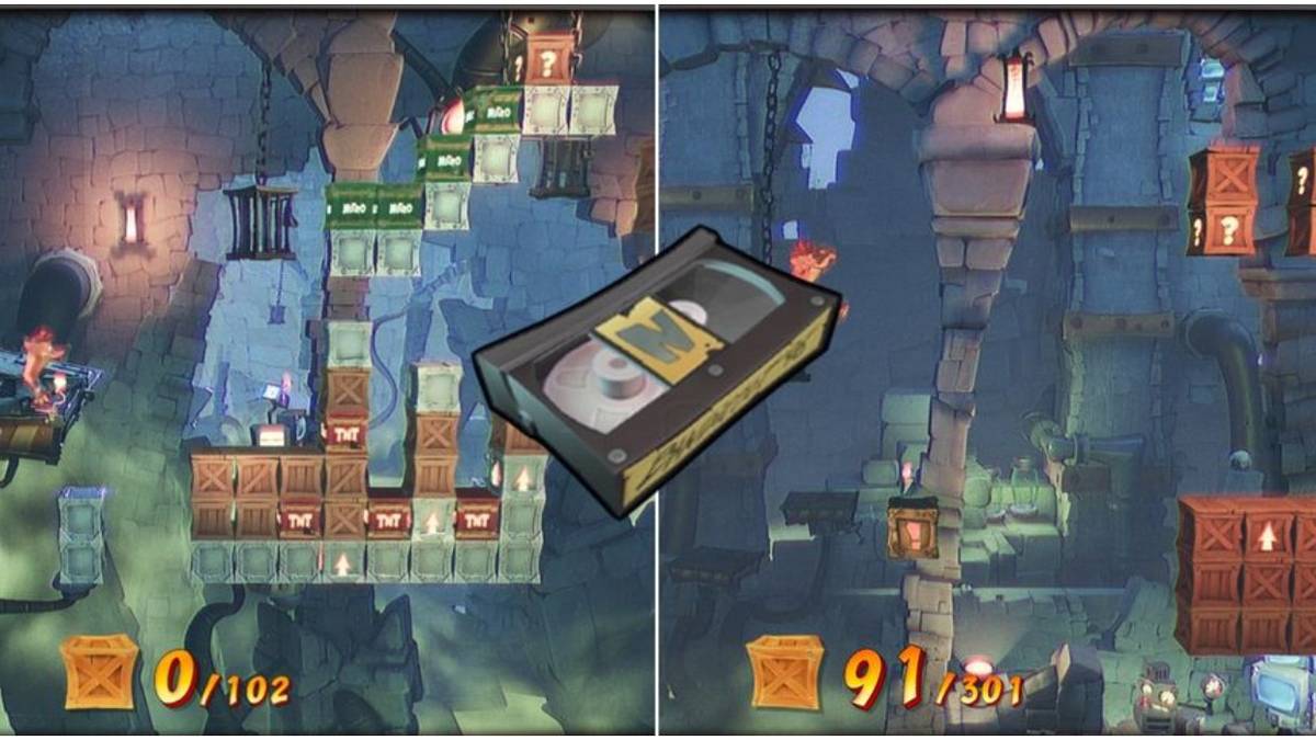 Crash Bandicoot 4: How To Unlock All Of Crash's Flashback Tape Levels