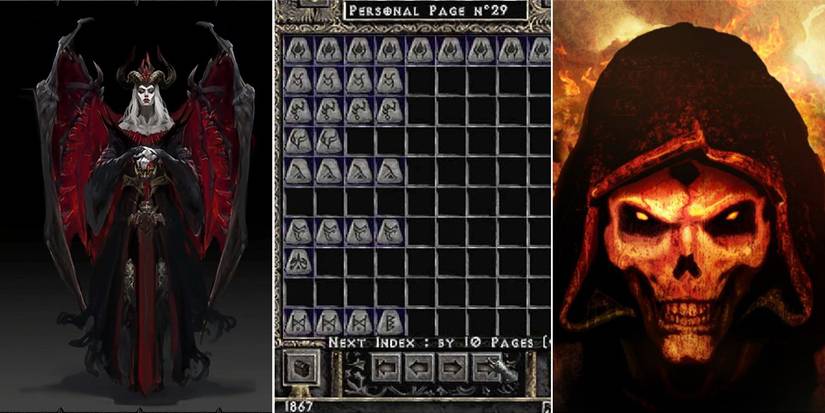 Diablo 2: Resurrected - How To Get Insight Runeword