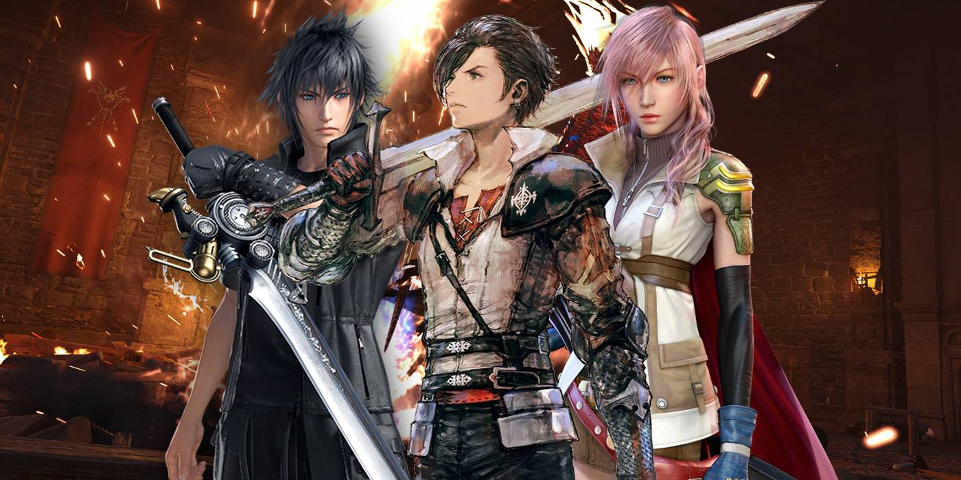 Final Fantasy Lightning And Noctis Watch The Dissidia Final Fantasy NT