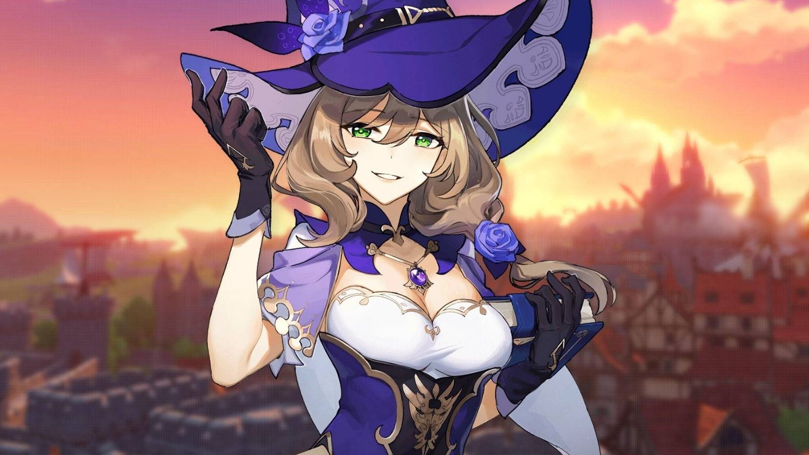 Genshin Impact: The Best Builds For Lisa