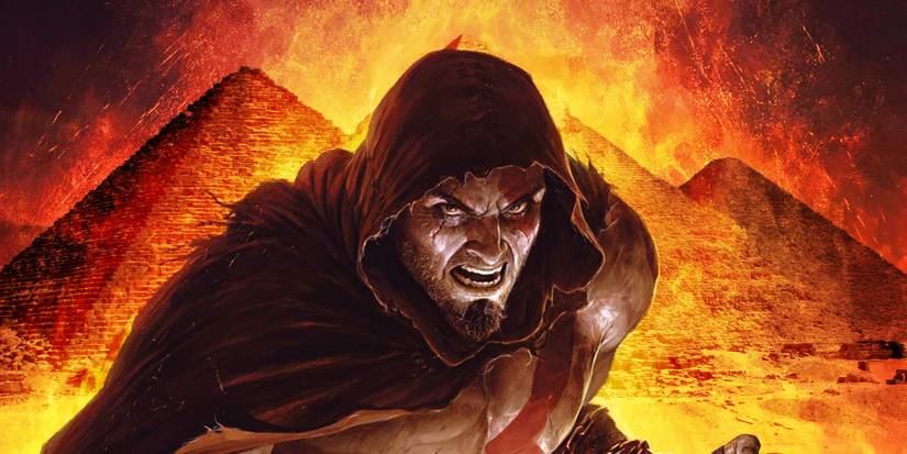 God of War Laufey Isn't the First Franchise Entry to Feature Egyptian ...