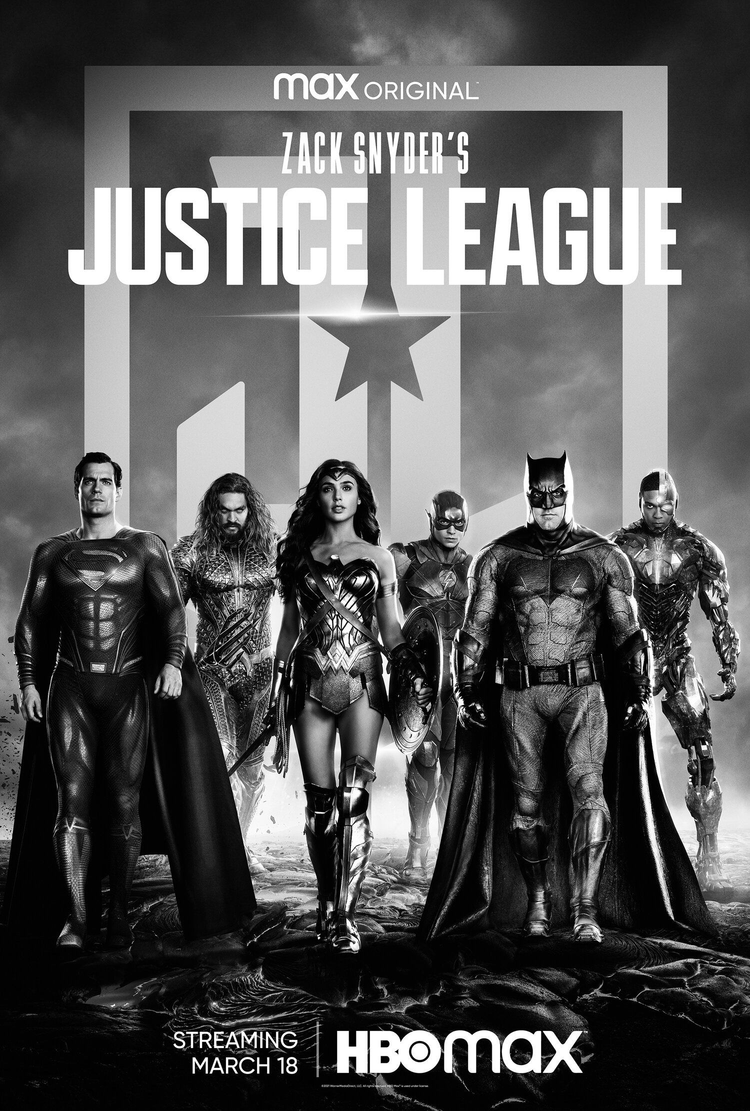 New 'Justice League' Poster Teases The Zack Snyder Cut's Age Of Heroes