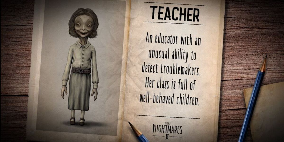 Little Nightmares 2: Everything You Need To Know About The Teacher