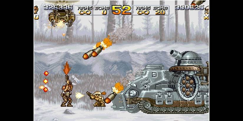10 Things You Didn't Know About The Metal Slug Franchise