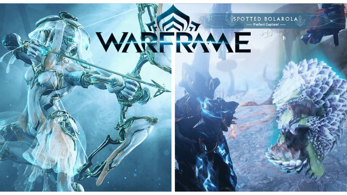 Warframe: How To Get Perfect Animal Captures